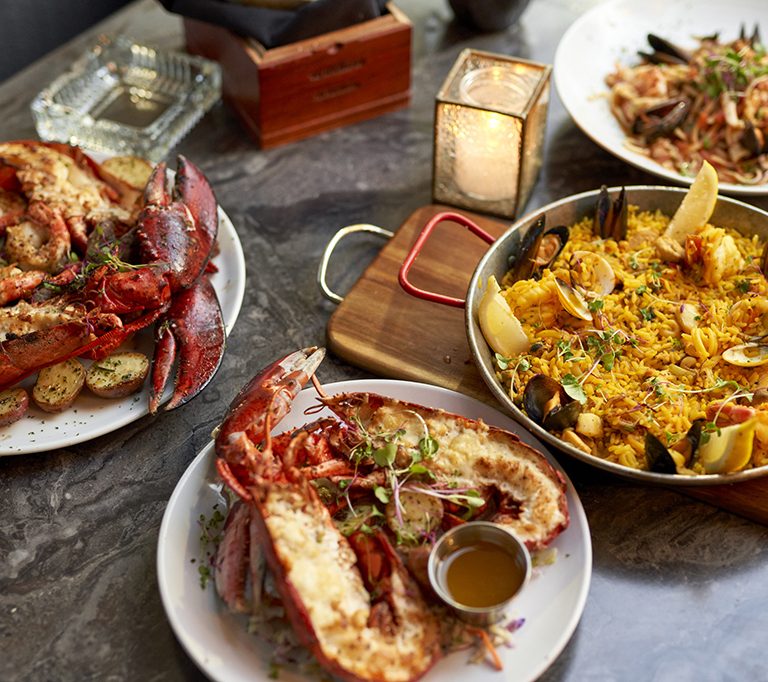 Española Way - Restaurants, Shopping, and Entertainment